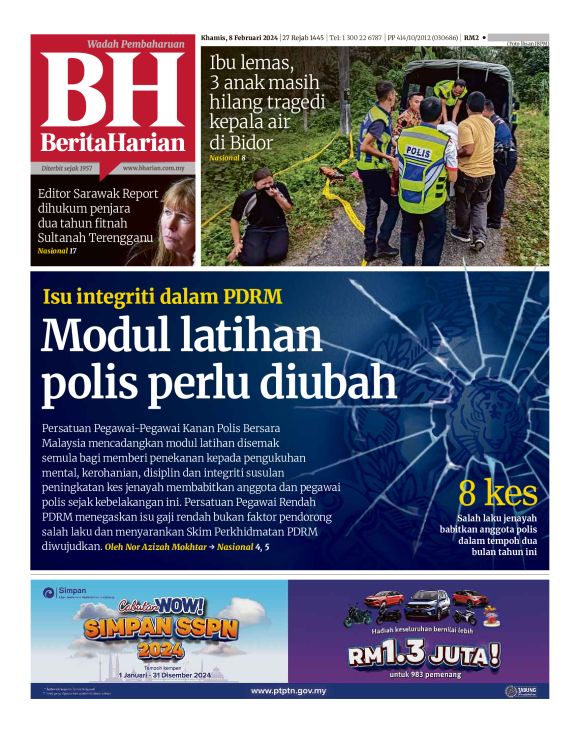 Berita Harian - 08/02/2024