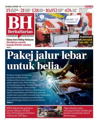 | Berita Harian | 18/09/2020